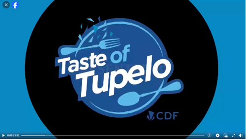 The Taste of Tupelo - Community Development Foundation - CDF